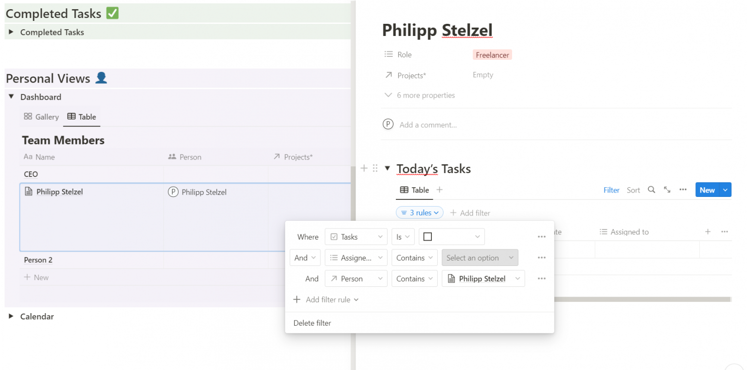 Wie ein Projektmanagement-Dashboard in Notion erstellen? - NoCode.fit ...