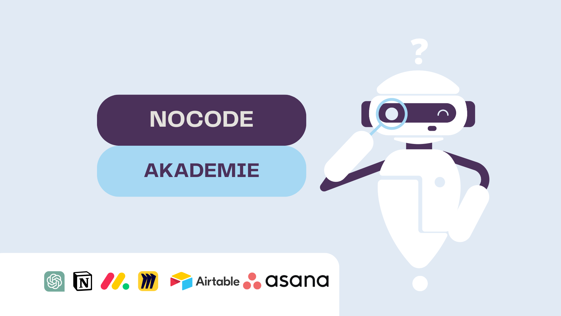 Willkommen in der NoCode Akademie! - NoCode.fit - Offizielle Website