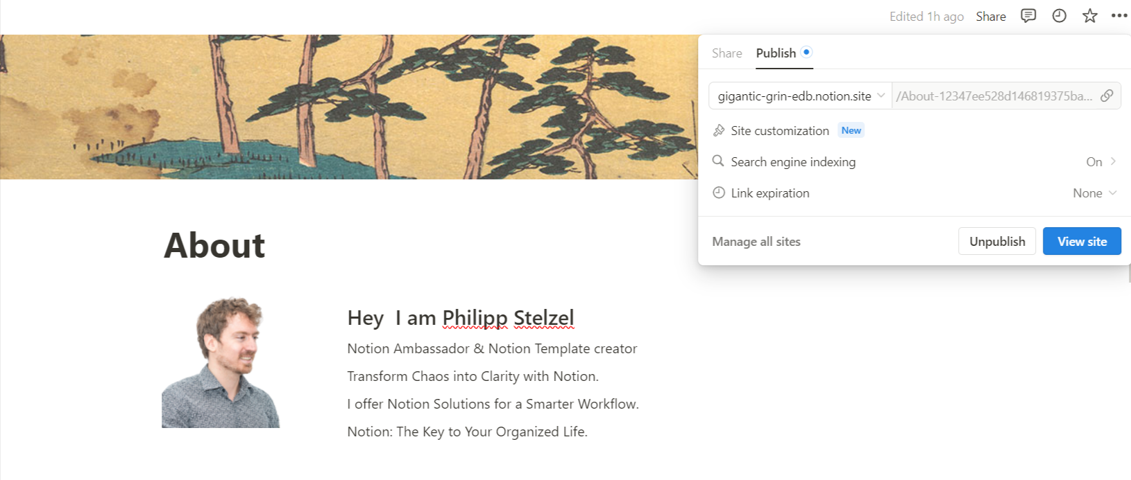 Notion Sites - Websites ganz einfach mit Notion erstellen - NoCode.fit ...